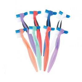 Cleanse-a-dent Denture Brush | maxill