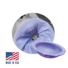 Relaxed Fit Insti-Dam - Latex Free (purple)