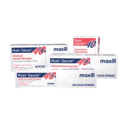 Nuer Gauze 4 ply Non-Woven Medical Gauze Sponges | maxill