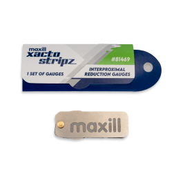 maxill xacto stripz Interproximal Reduction Gauges
