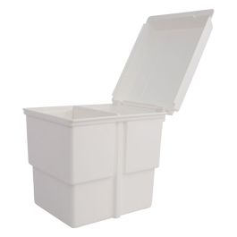 Zirc E-Z Storage Tub Organizer (White Cover)