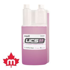 UCS33 Ultrasonic Cleaning Solution - 1 L | maxill