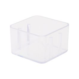 Zirc 8 Hole Bur Block Cover - 1" High - Standard | maxill