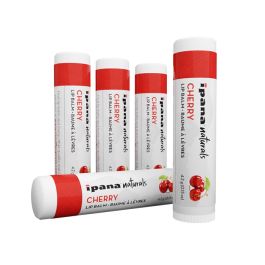 ipana Naturals Lip Balm Trial Pack - Cherry
