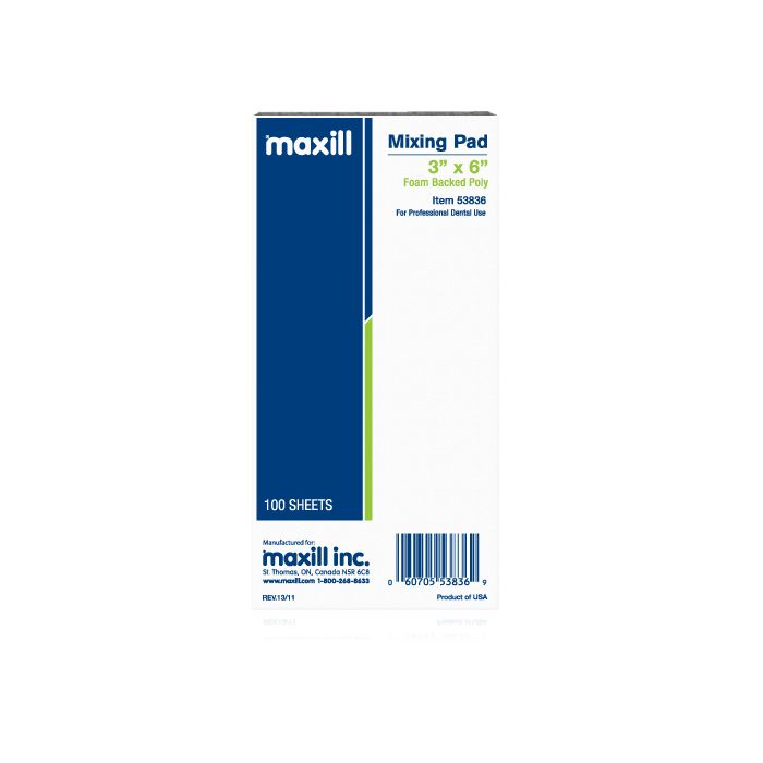 Foam Backed Poly Mixing Pads | maxill
