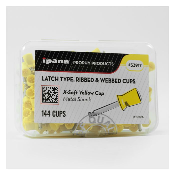ipana Latch Type Prophy Cups (Metal Shank) | maxill