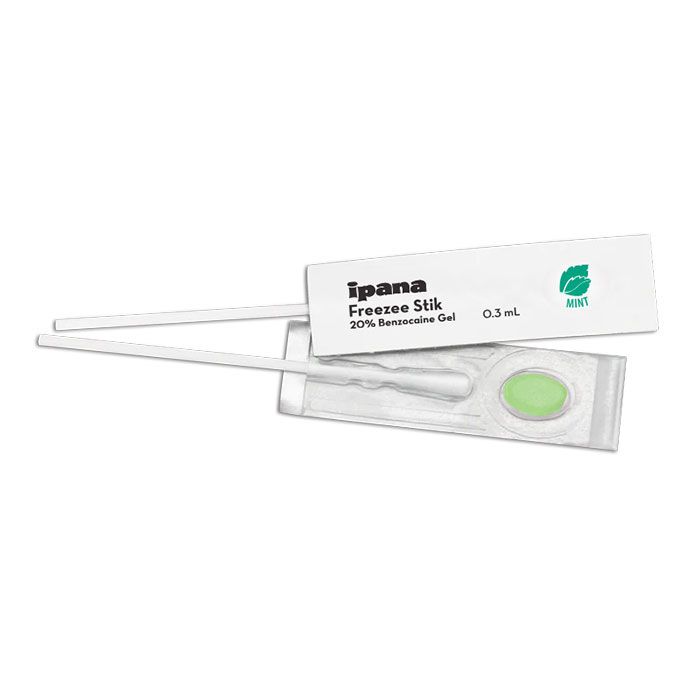 ipana Freezee Stik Periodontal Anesthetic Gel - 20% Benzocaine