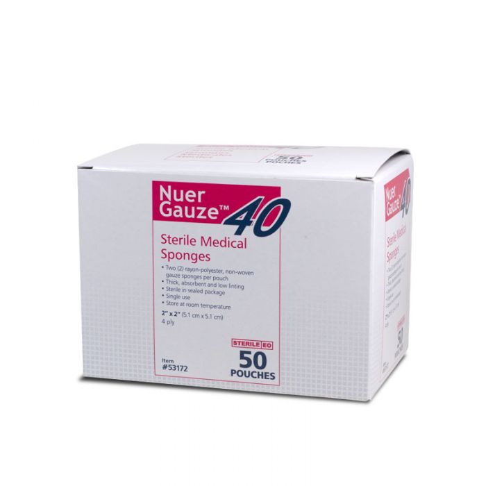 Nuer Non-Woven Gauze 4 ply