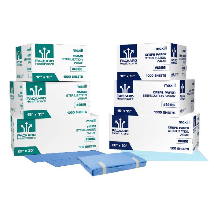Packard Healthcare Sterilization Wrap | maxill