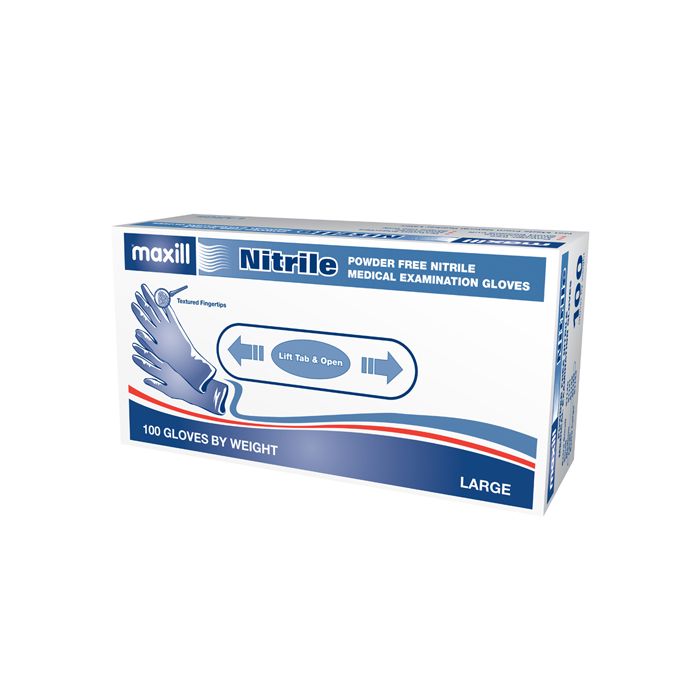 maxill Nitrile Gloves | maxill