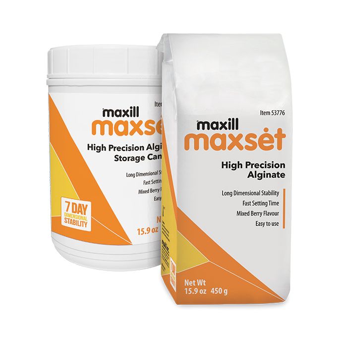 maxill maxsėt - High Precision Alginate | maxill