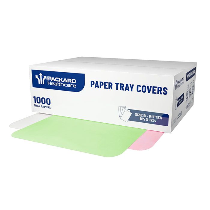 Packard Healthcare Paper Tray Covers